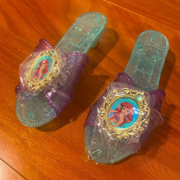 Disney | Shoes | Disneys The Little Mermaid Dress Up Shoes | Poshmark